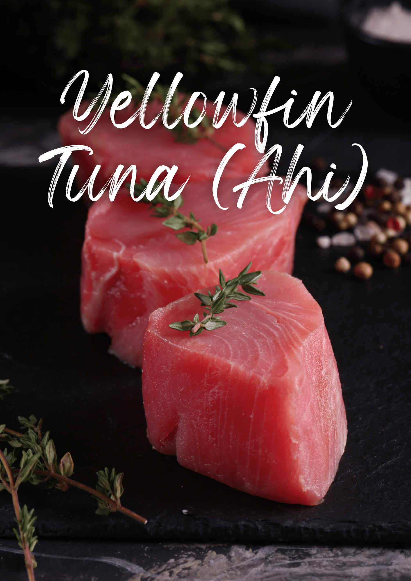 Products – Yellowfin Tuna
